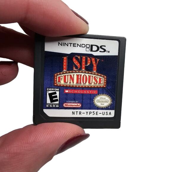 Nintendo | Video Games & Consoles | I Spy Fun House Nintendo Ds ...